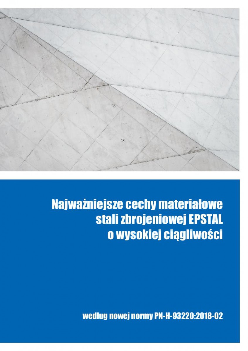 Publikacja nt. wymagań nowej normy dla gatunku B500SP | Epstal