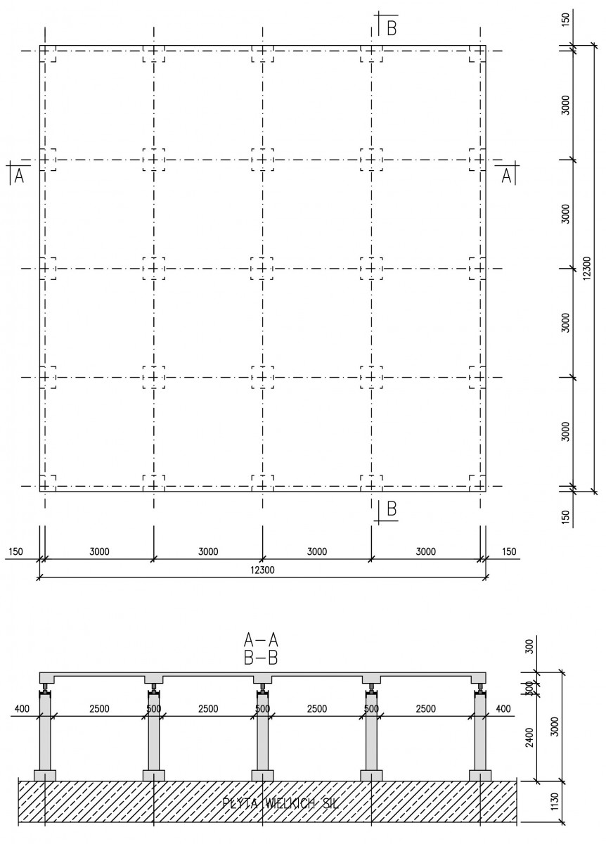 Study of a large slab - part 2 | Epstal