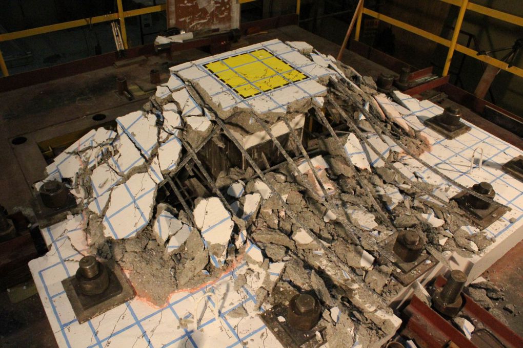 Punching shear test - part 2 | Epstal